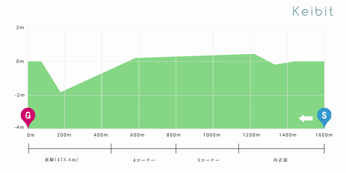 【阪神芝1600m】コースの特徴や傾向をわかりやすく解説｜Keibit（ケイビット）