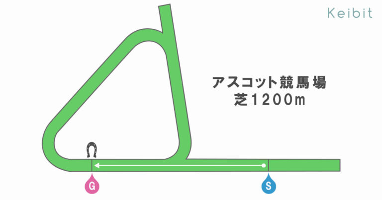 【アスコット競馬場】コースの特徴や傾向をわかりやすく解説｜Keibit（ケイビット）